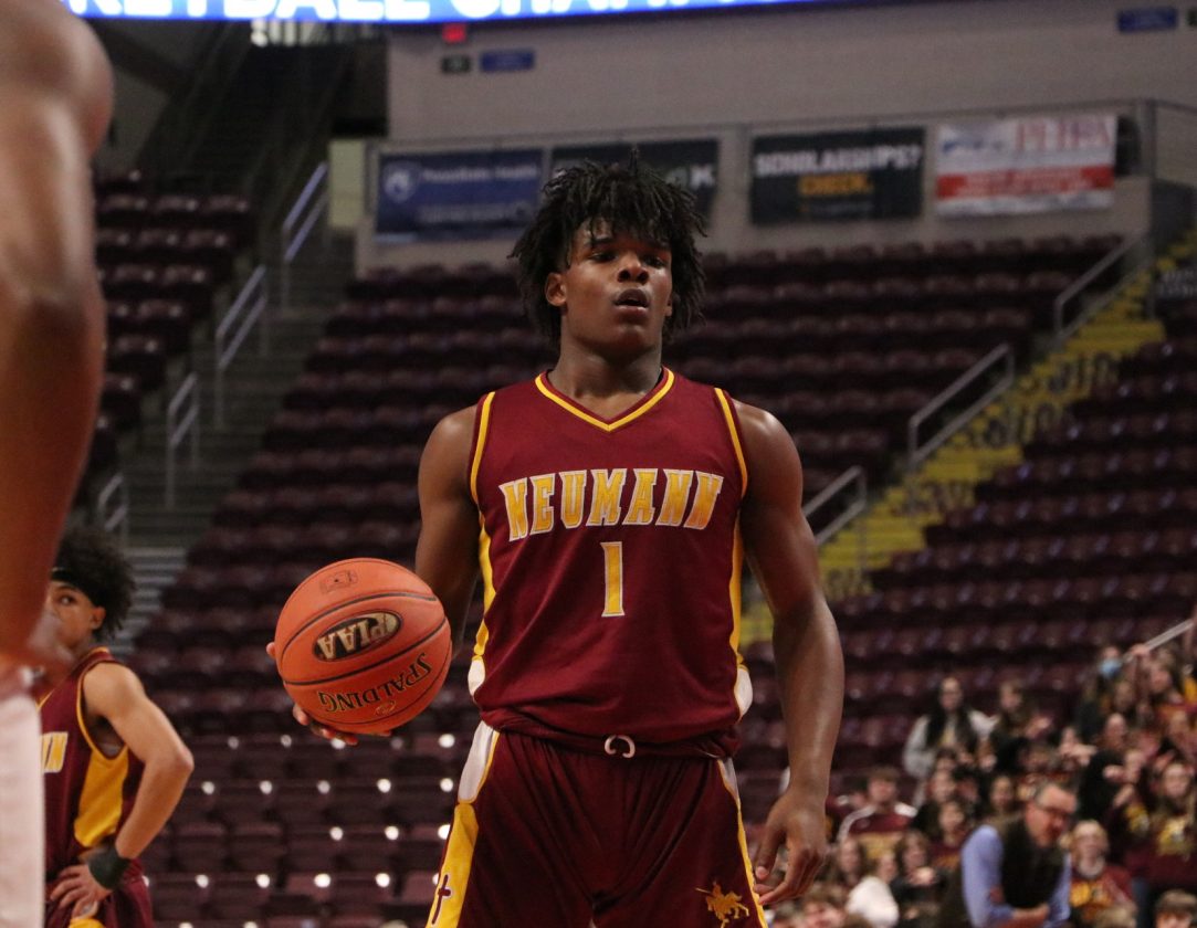 Neumann’s Davion Hill earns Class A Player of the Year honor | News ...